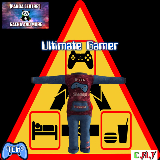 Second Life Marketplace - [Panda Centre'] Ultimate Gamer TDK (Box)